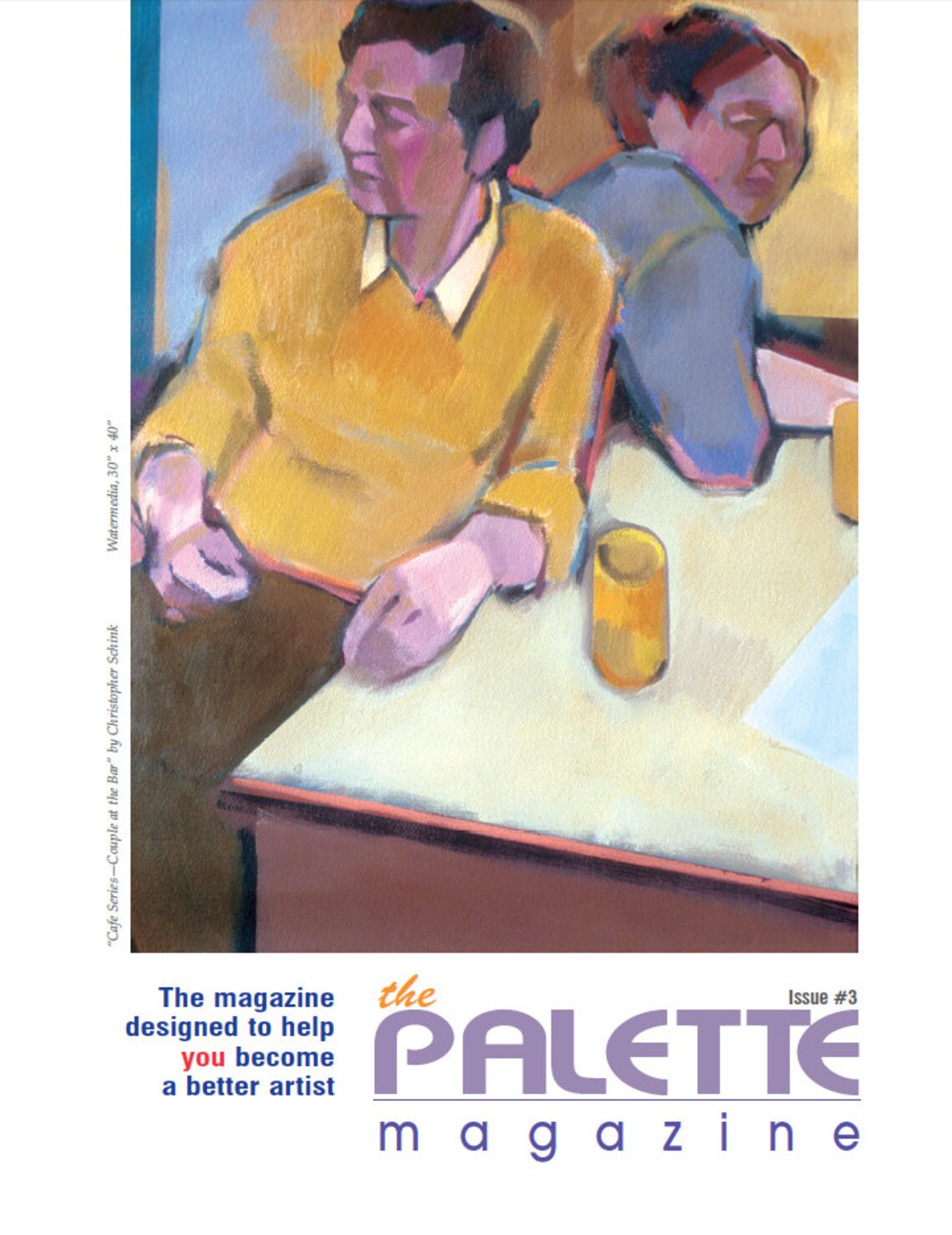 Back Issues 1 - 4 the Palette Magazine: 4 Colorful Digital Issues to ...