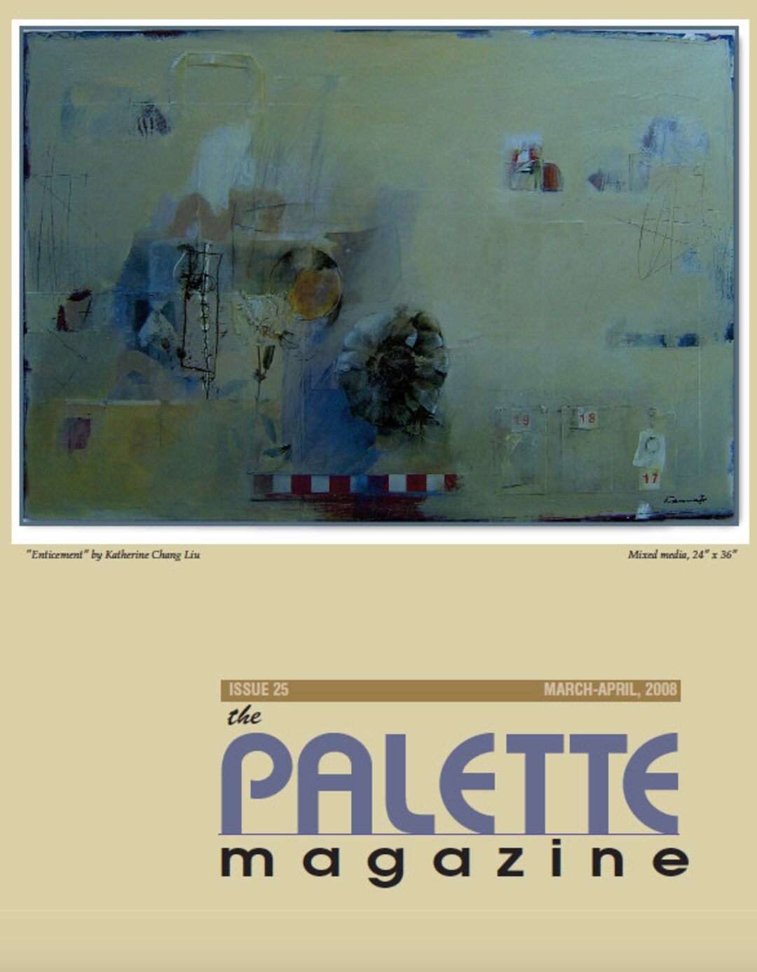 Back Issues 25- 28 the Palette Magazine: 4 Colorful Digital Issues ...