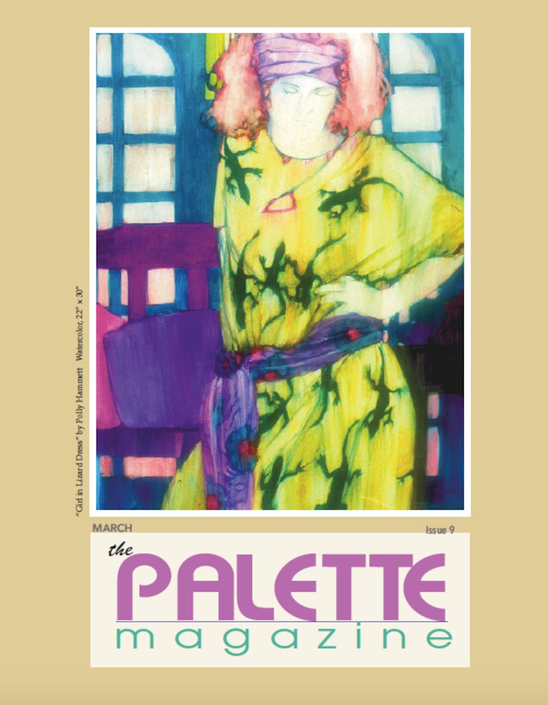 Back Issues 9 - 12 the Palette Magazine: 4 Colorful Digital Images ...
