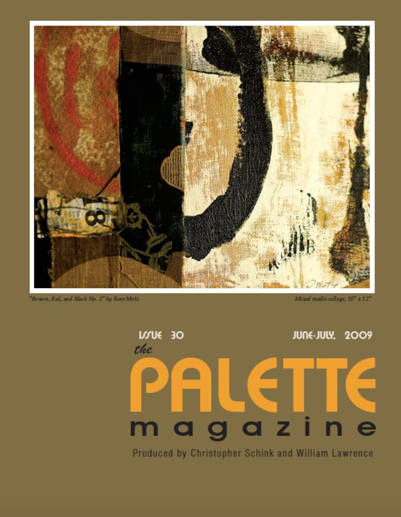 Back Issues 29 - 32 the Palette Magazine: 4 Colorful Digital Issues to ...