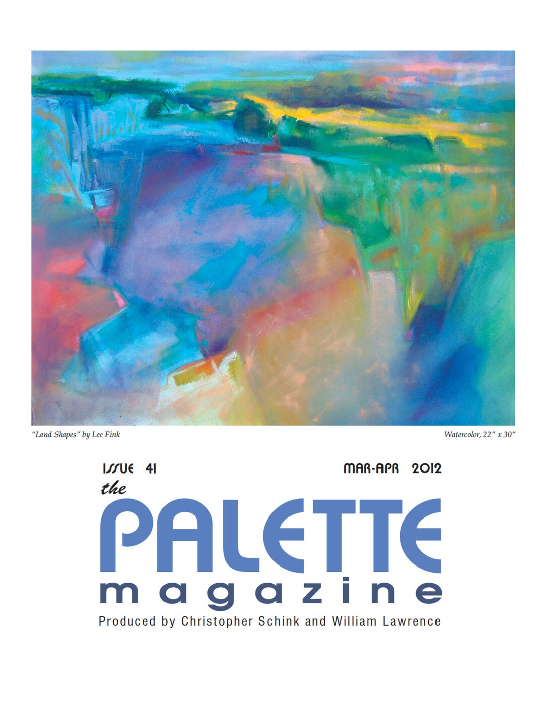 Back Issues 41-44 the Palette Magazine: 4 Colorful Digital Issues to ...