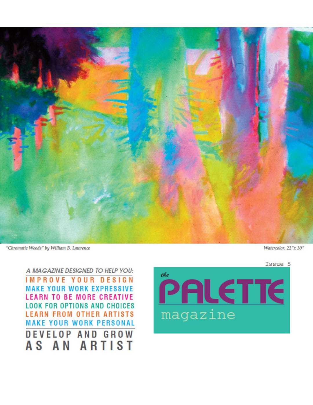 Back Issues 5 - 8 the Palette Magazine: 4 Colorful Digital Issues to ...