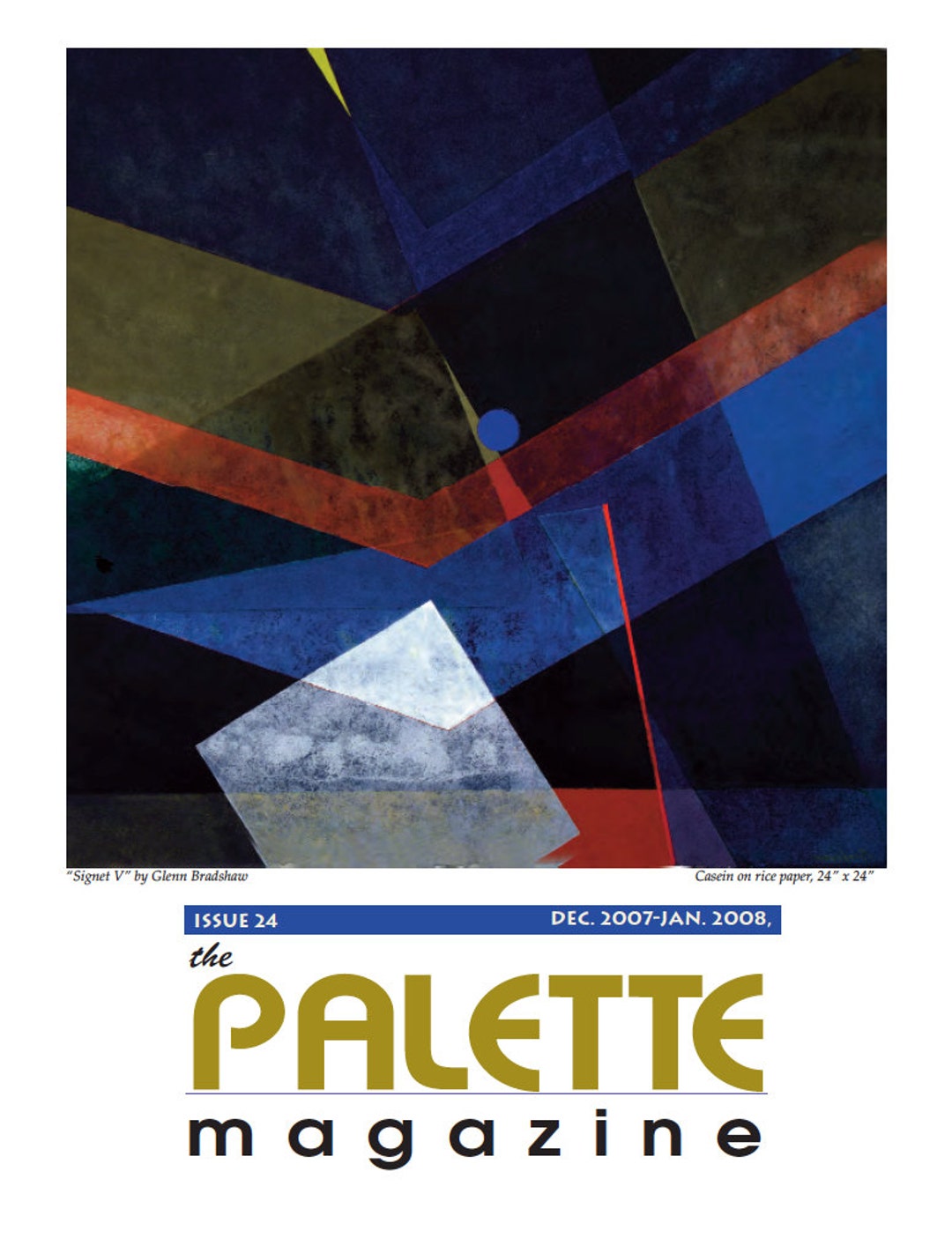 Back Issues 21 - 24 the Palette Magazine: 4 Colorful Digital Issues to ...