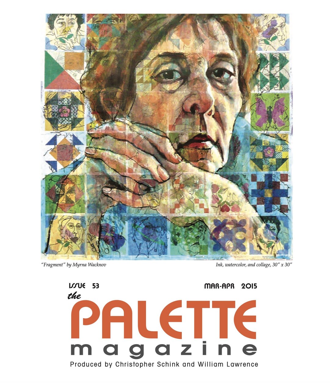 Back Issues 53-56 - the Palette Magazine by Christopher Schink and Skip ...