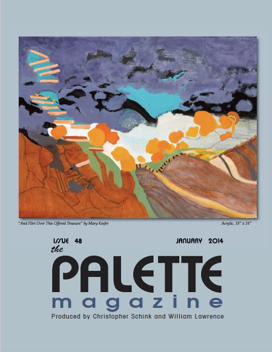 Back Issues 45 - 48 of the Palette Magazine: 4 Colorful Digital Issues ...