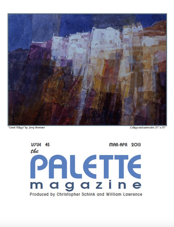 Back Issues 45 48 of the Palette Magazine: 4 Colorful | Etsy