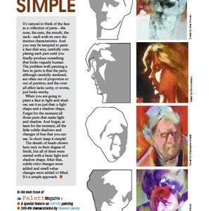 Back Issues 1 - 4 the Palette Magazine: 4 Colorful Digital Issues to ...