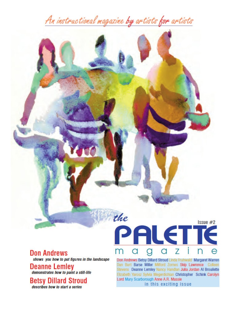 Back Issues 1 - 4 the Palette Magazine: 4 Colorful Digital Issues to ...