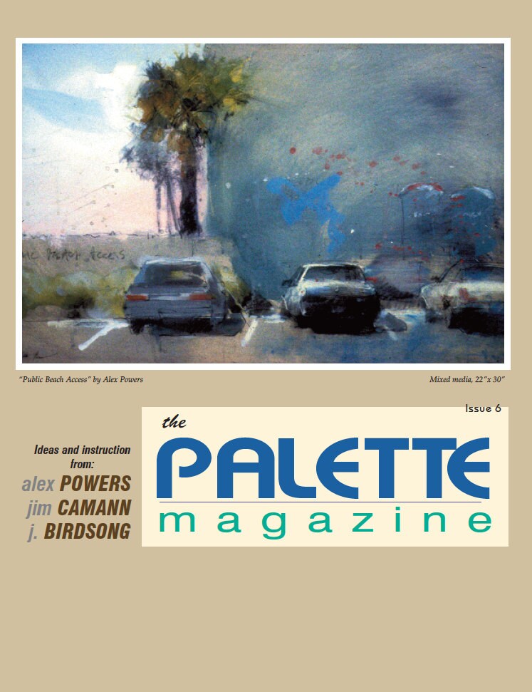 Back Issues 5 8 the Palette Magazine: 4 Colorful Digital - Etsy