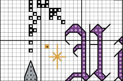 Fourth Wing Cross Stitch Pattern: Violent Little Thing, 6" Hoop (PDF ...