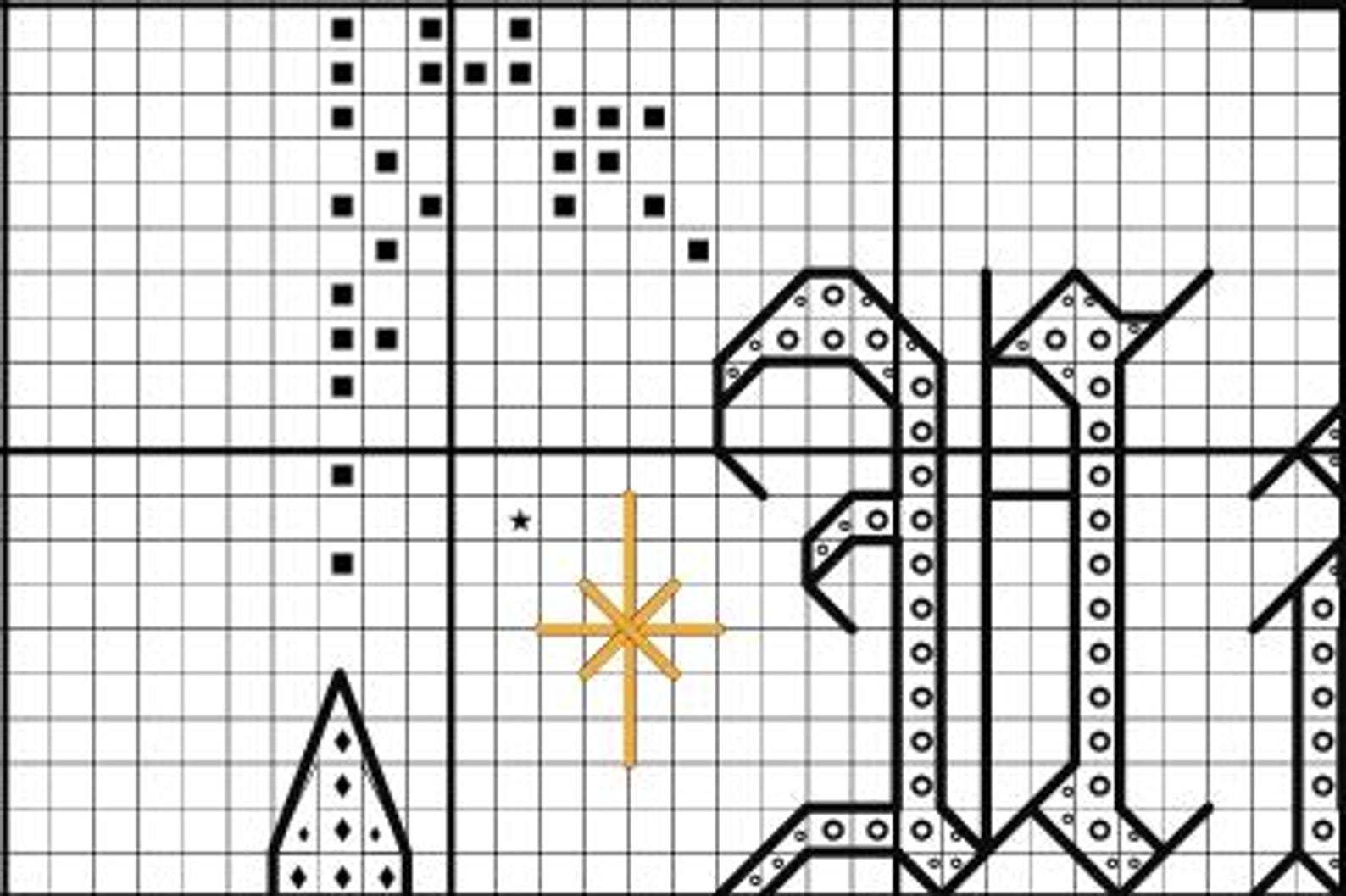 Fourth Wing Cross Stitch Pattern: Violent Little Thing, 6" Hoop (PDF ...