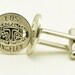 MTA (los Angeles) Transit Token Coin Cufflinks - Etsy