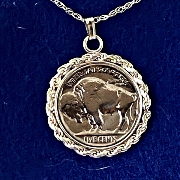 Buffalo Coin Ring - Etsy