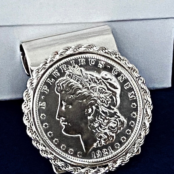 Morgan Dollar Money Clip - Etsy
