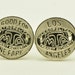 MTA (los Angeles) Transit Token Coin Cufflinks - Etsy