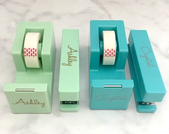 Cute tape dispenser | Etsy