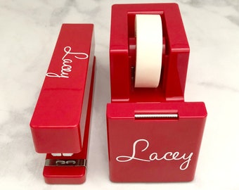 Cute tape dispenser | Etsy