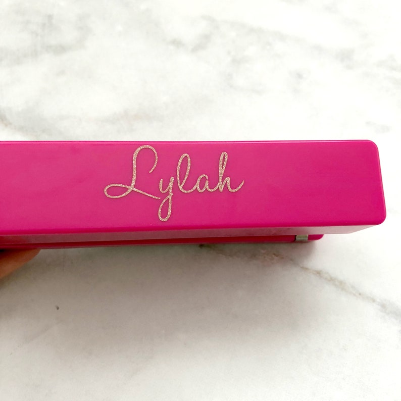 Personalized Stapler Cute Stapler Personalized Gift Teacher | Etsy