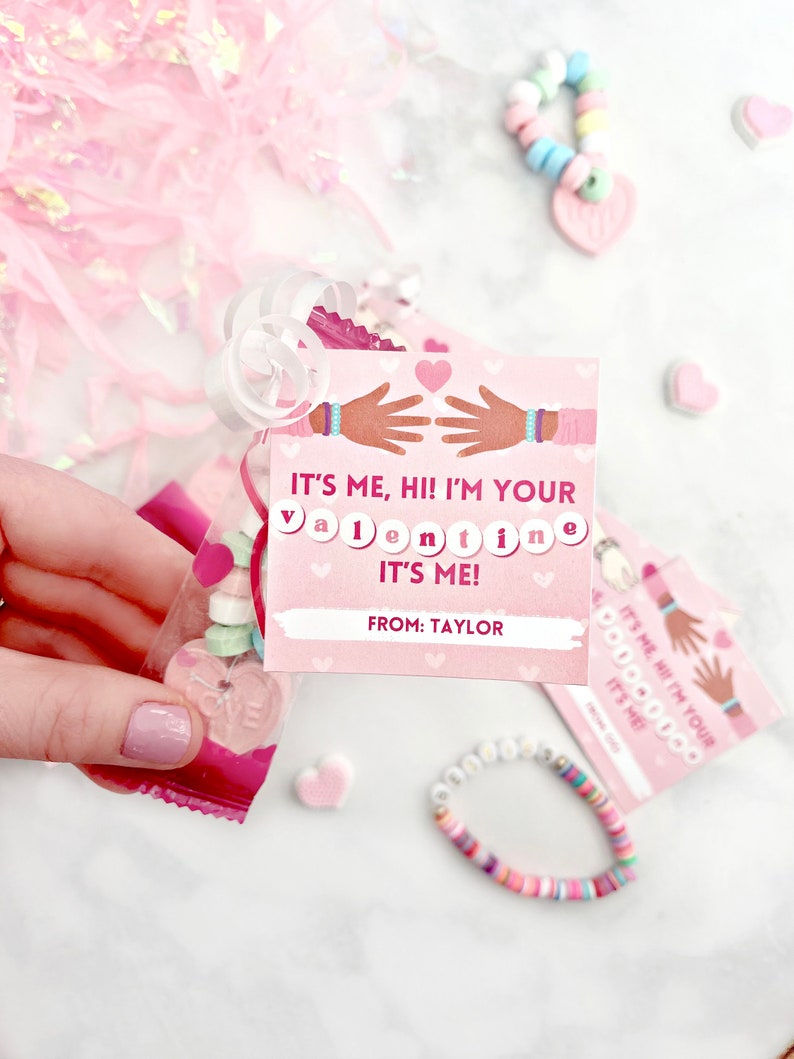 Taylor Swift Inspired Printable Valentine Tags, Swiftie Valentines ...