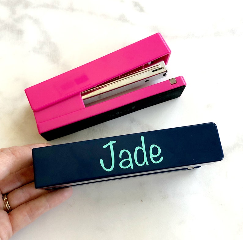 Personalized Stapler Cute Stapler Personalized Gift Teacher | Etsy