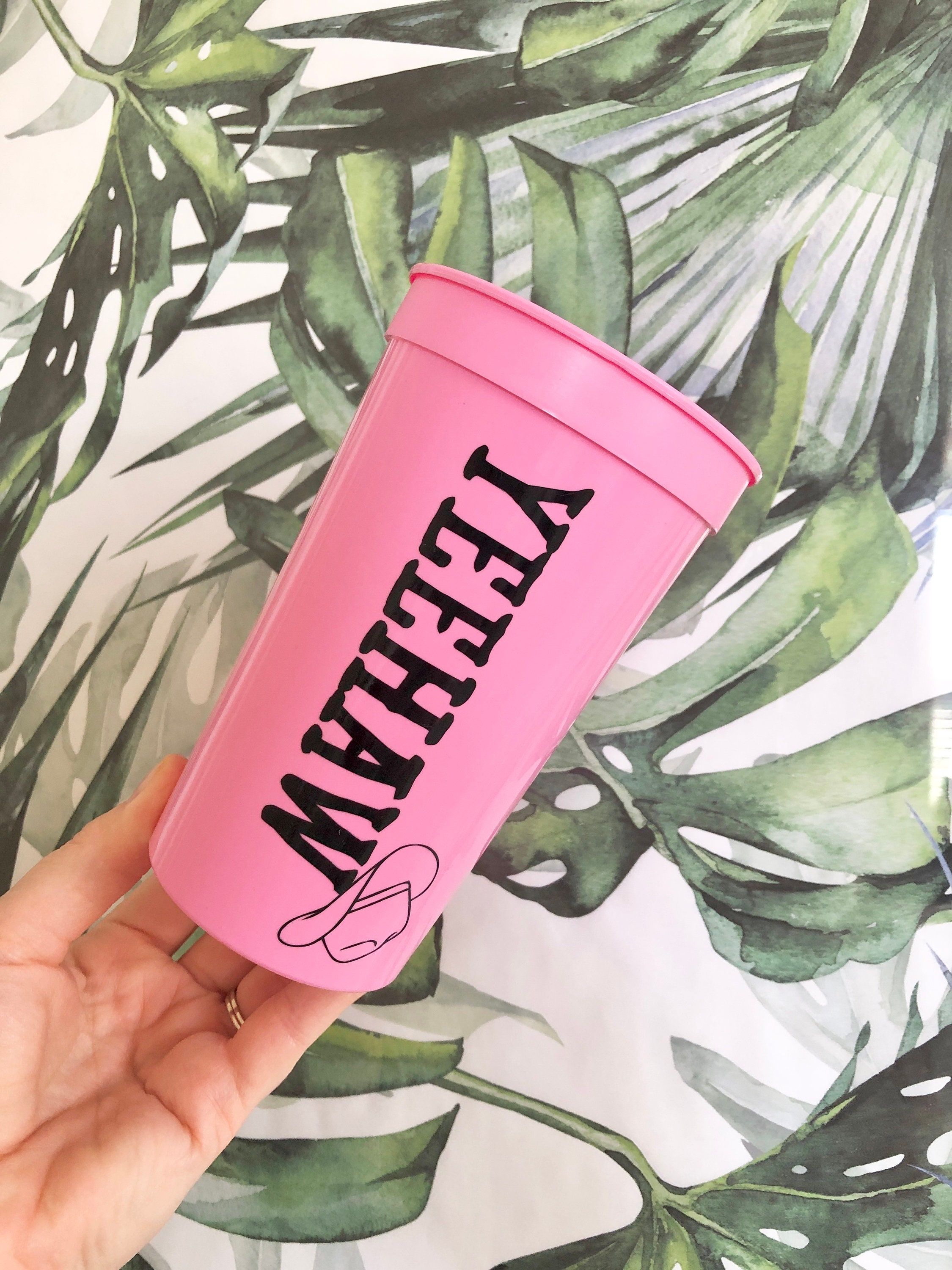 Yeehaw Party Cups Yeehaw Bachelor or Bachelorette Party Cups | Etsy