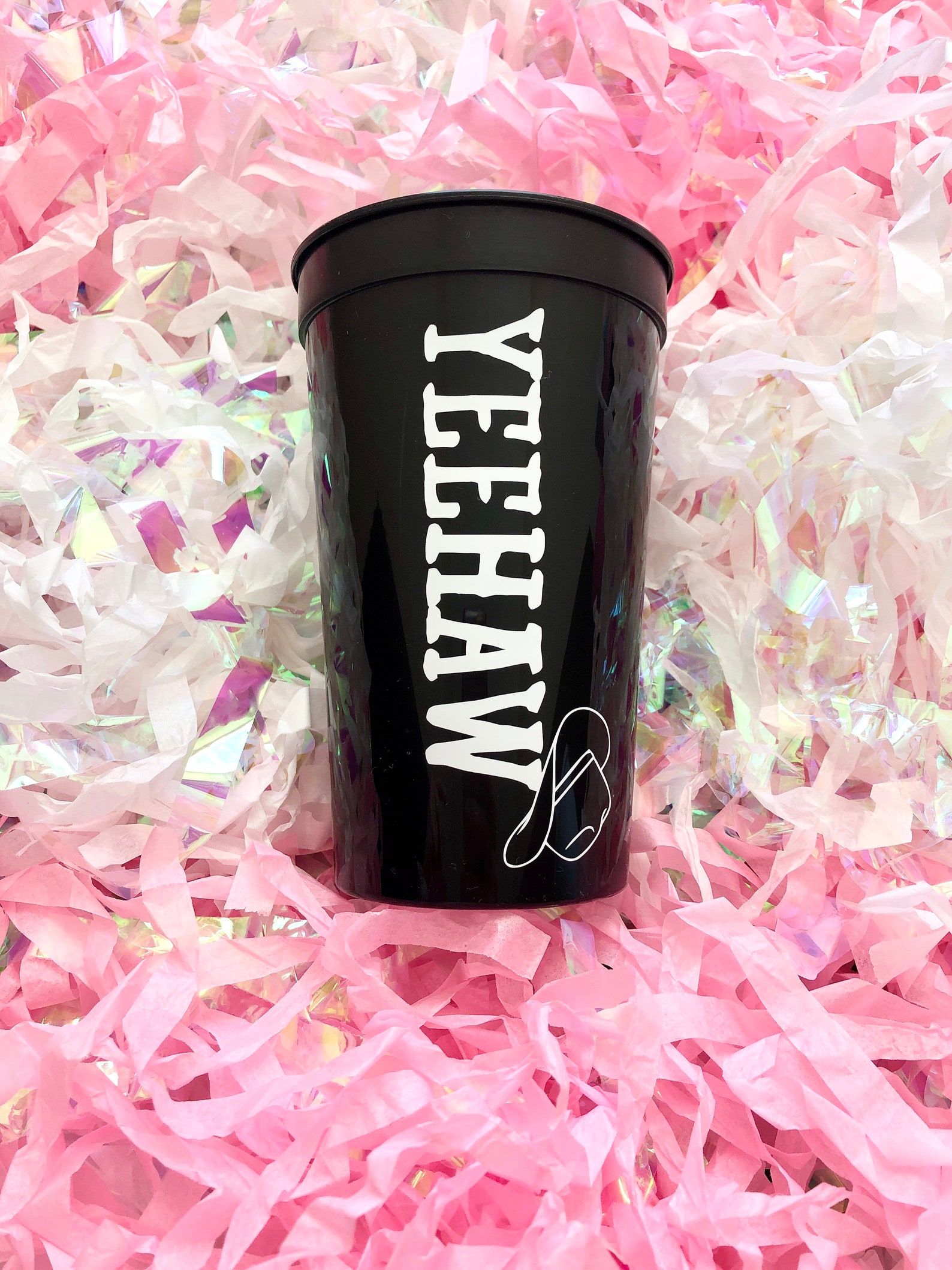 Yeehaw Party Cups Yeehaw Bachelor or Bachelorette Party Cups | Etsy