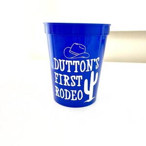 First Rodeo Birthday Party Cups, First Birthday Party Cups ...