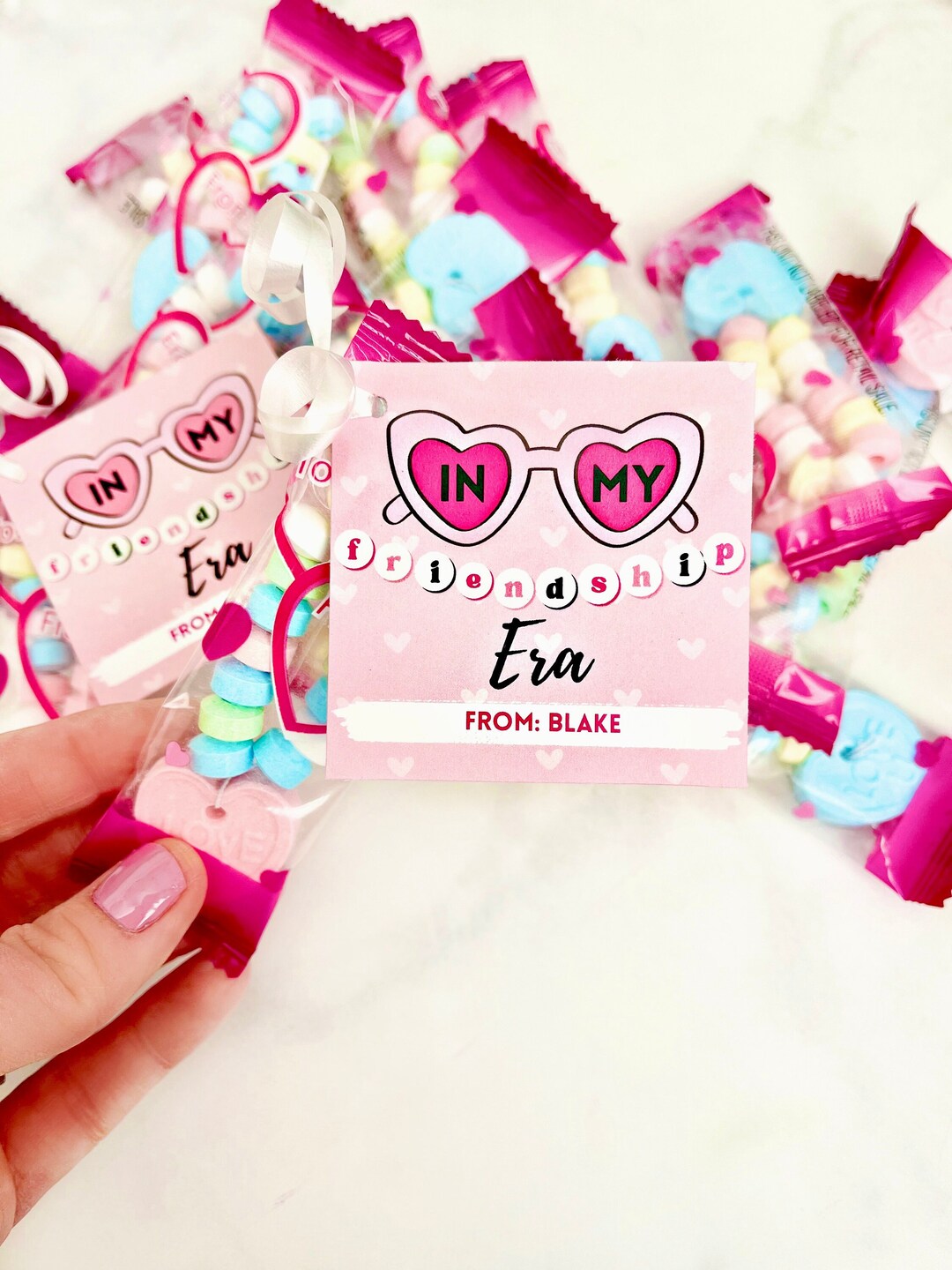 Swiftie Inspired Valentine, Taylor Swift Inspired Valentine Tag, Eras ...