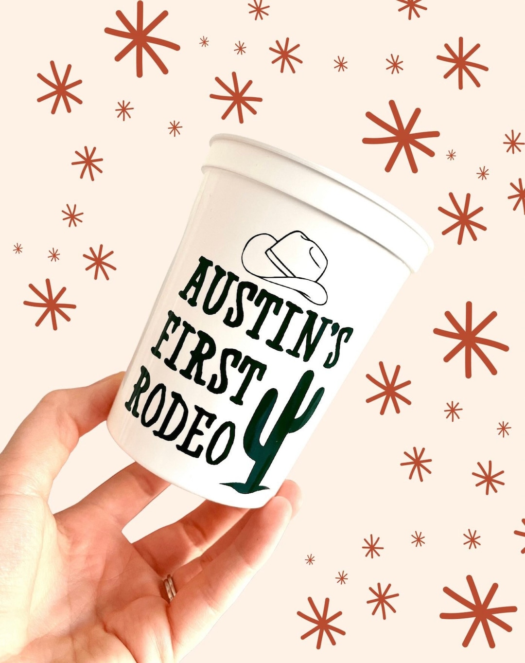 First Rodeo Birthday Party Cups, First Birthday Party Cups ...