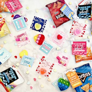 Pop It Valentine, Printable Valentine, Valentine's Popper, Toddler ...