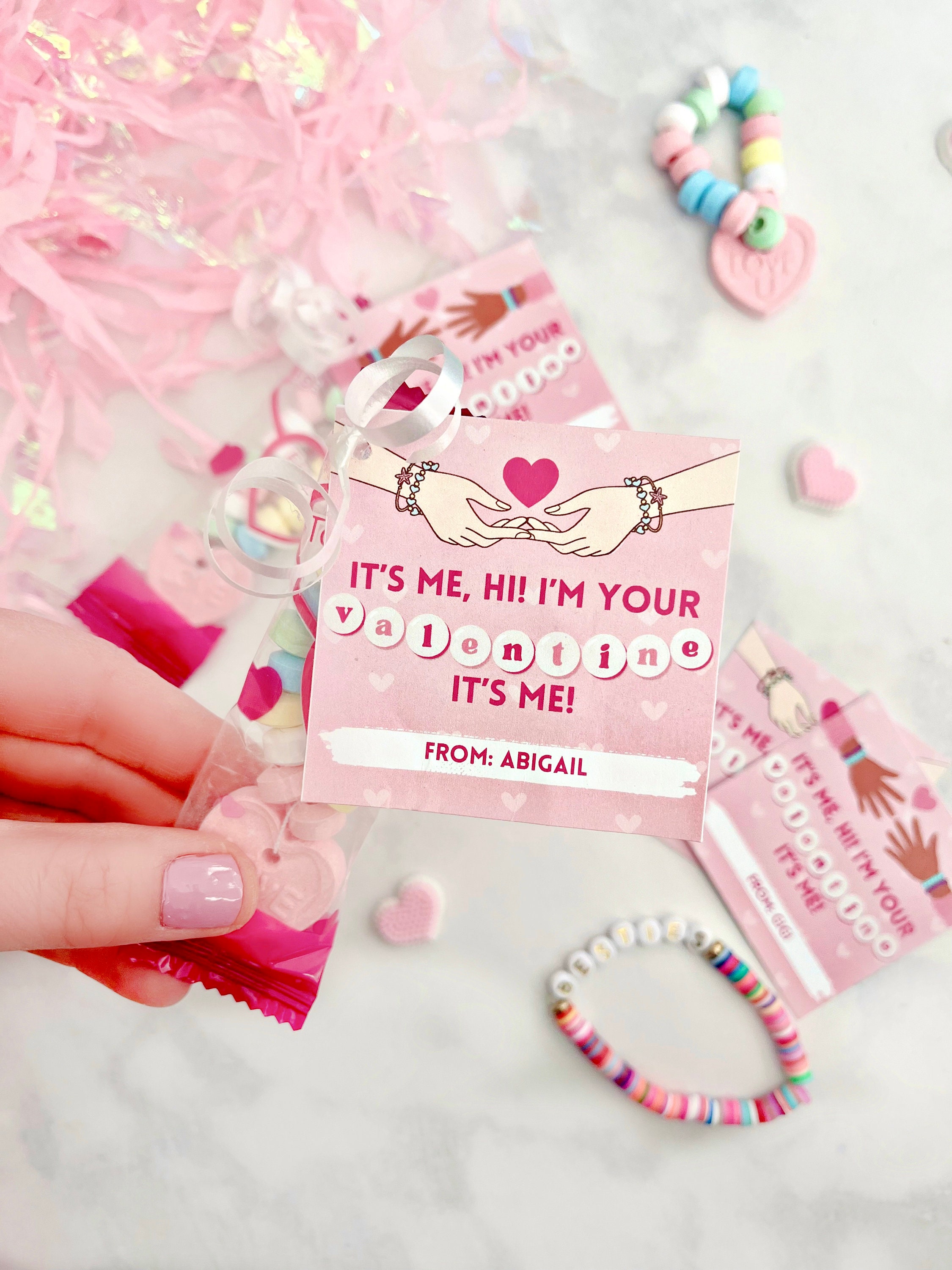 Taylor Swift Inspired Printable Valentine Tags, Swiftie Valentines ...