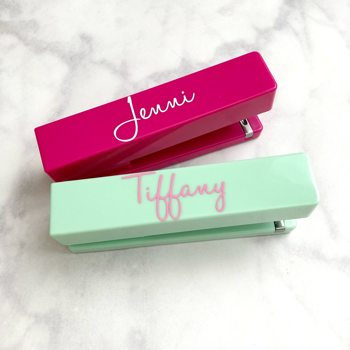 Personalized Stapler Cute Stapler Personalized Gift Teacher | Etsy