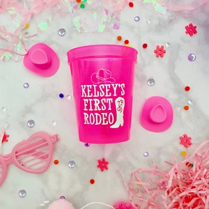 First Rodeo Birthday Party Cups, First Birthday Party Cups ...