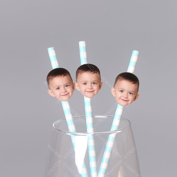 Paper Straw Toppers - Etsy