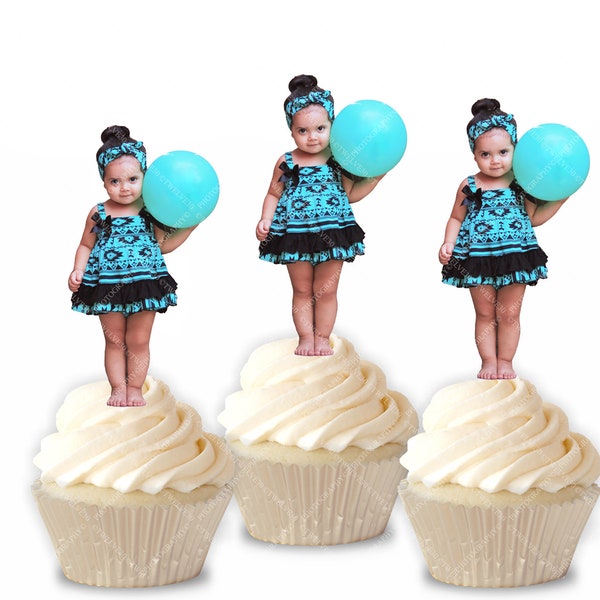 Full Body Cupcake Toppers - Etsy