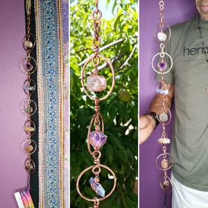 MEDIUM Crystal Chakra Strand by Gorgeous Awesome, Original Artwork ...
