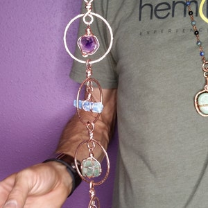 MEDIUM Crystal Chakra Strand by Gorgeous Awesome, Original Artwork ...
