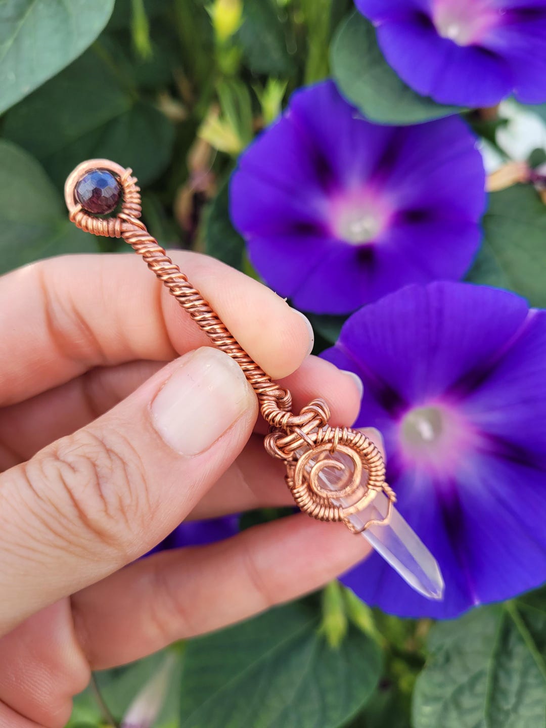 Miniature Lemurian Magic Wand, Crystal Grid Activation, Proxy Healing ...