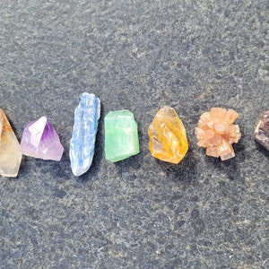 MEDIUM Crystal Chakra Strand by Gorgeous Awesome, Original Artwork ...