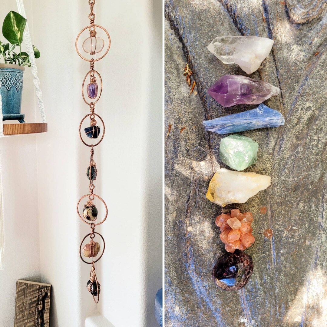 The 'original' Classic Crystal Chakra Strand by Gorgeous Awesome ...