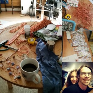 MEDIUM Crystal Chakra Strand by Gorgeous Awesome, Original Artwork ...