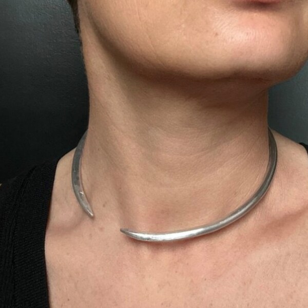 Torque Necklace - Etsy