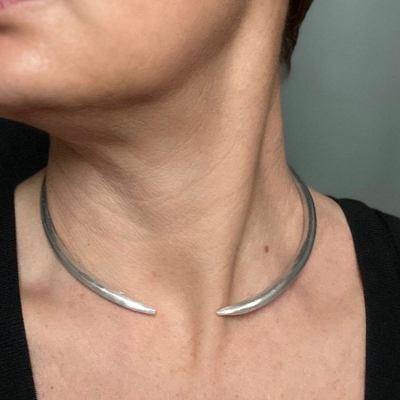 Torque Necklace - Etsy