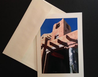 Photo Greeting Card New Mexico Series: Santa Fe - Etsy