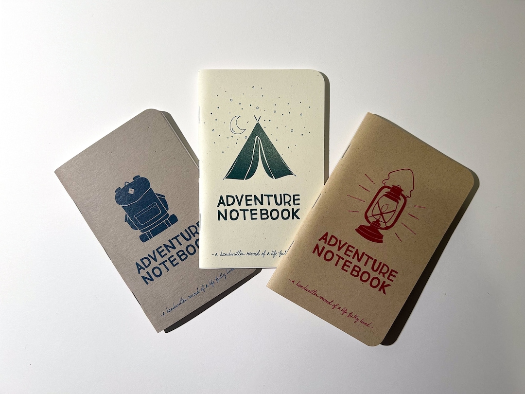 Adventure Notebooks: Collection of Three | 3.5" X 5.5" Pocket Notebooks ...