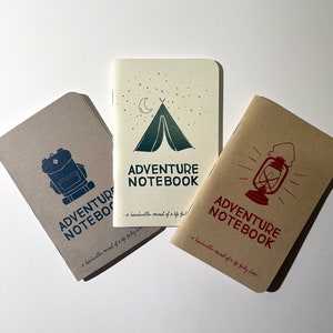 Adventure Notebooks: Collection of Three | 3.5" X 5.5" Pocket Notebooks ...