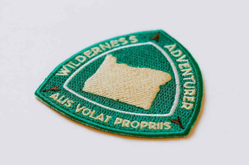 Oregon Wilderness Adventurer Patch 2.5 Iron-on Patch | Etsy