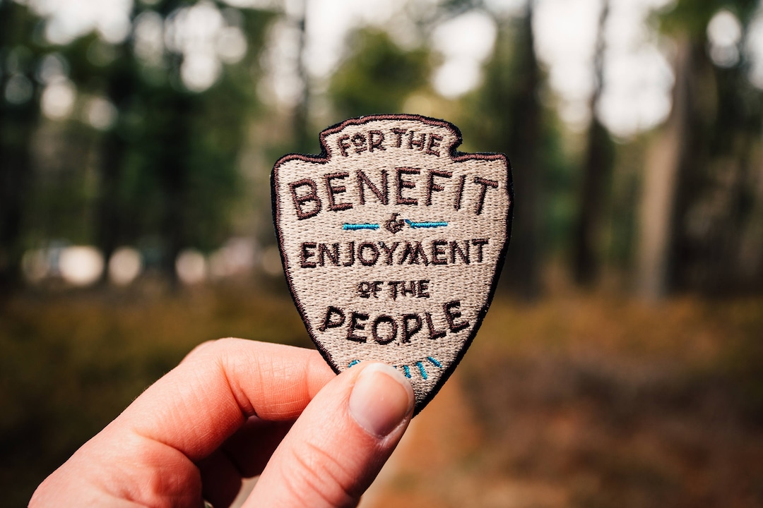 National Parks Patch, 2.75 Iron-on Patch - Etsy