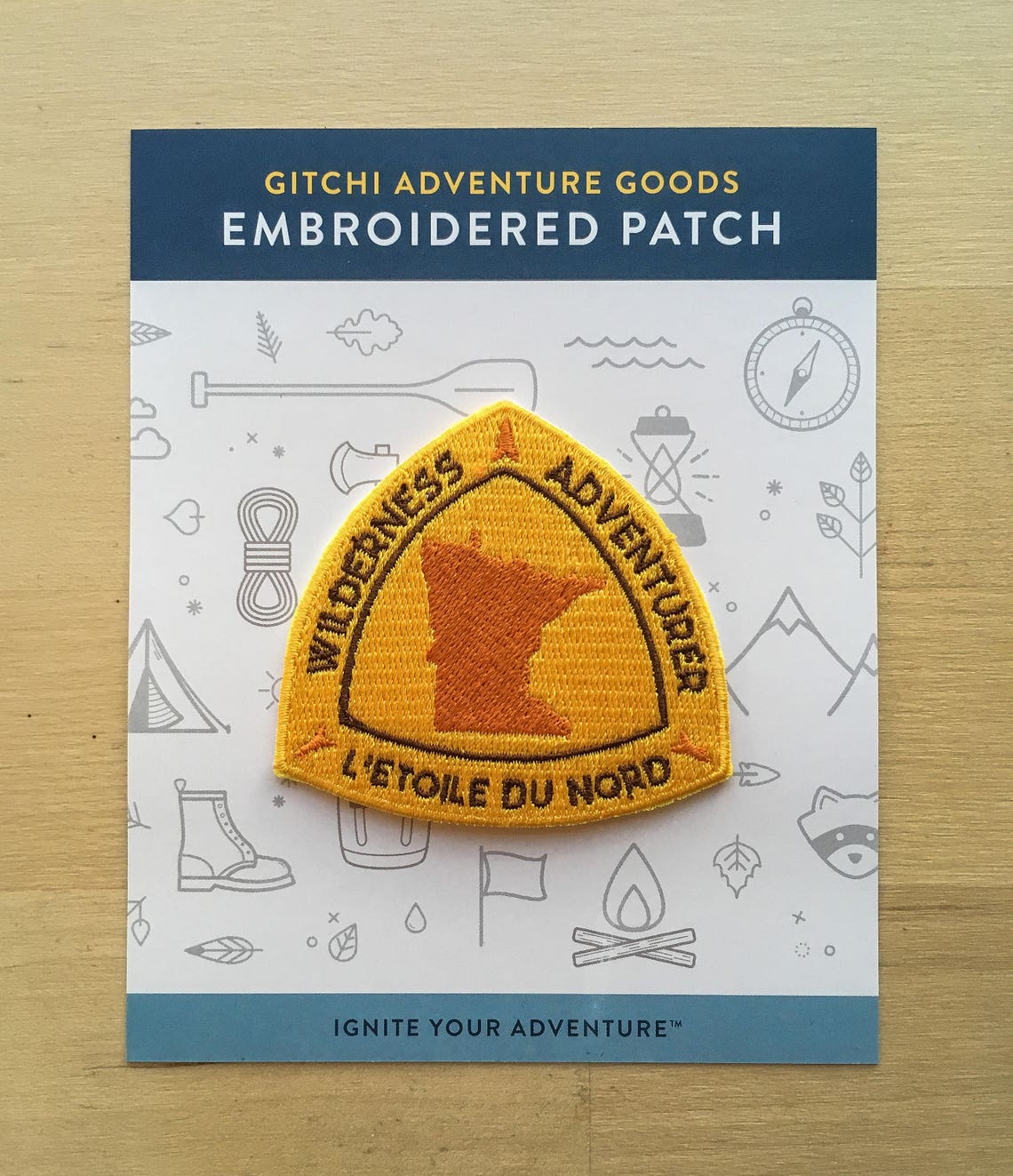 Minnesota Wilderness Adventurer Patch 2.5 Iron-on Patch | Etsy