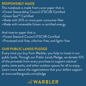 Adventure Notebook: Into the Backcountry | 3.5" X 5.5" Notebook - Etsy